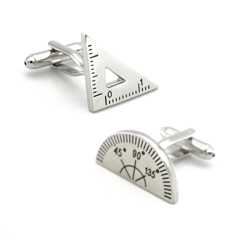 Geometry Cufflinks by Beau Ties of Vermont