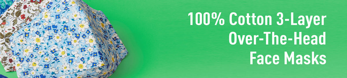 Over-The-Head Face Mask – Beau Ties of Vermont