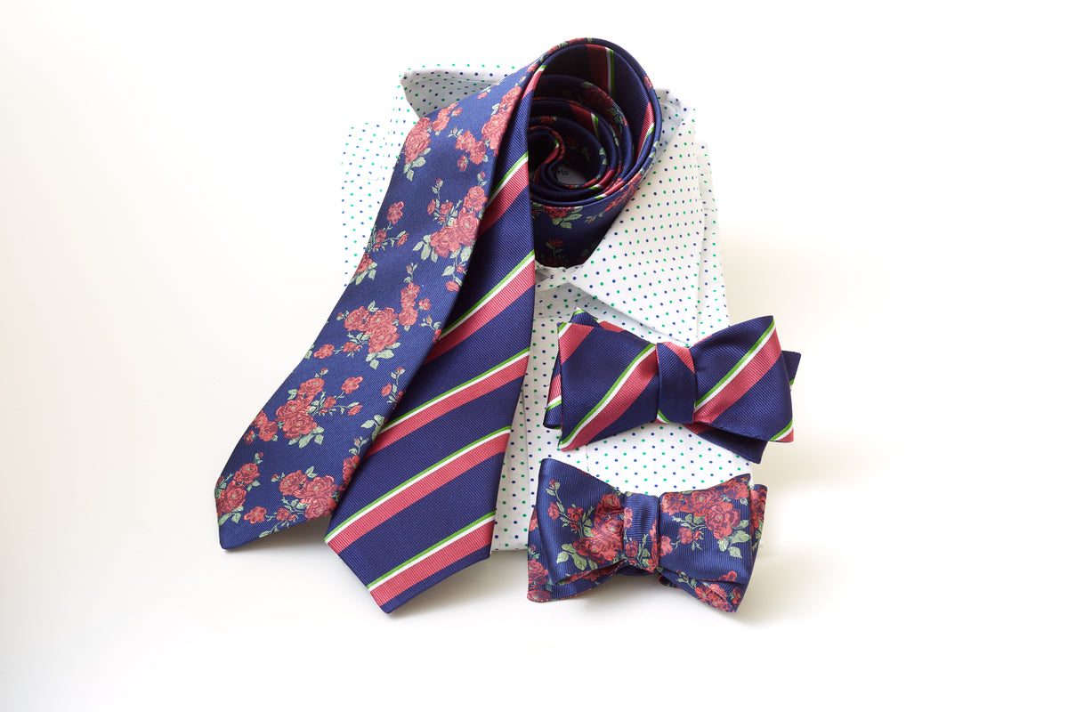 Spring Creek bow ties by Beau Ties of Vermont