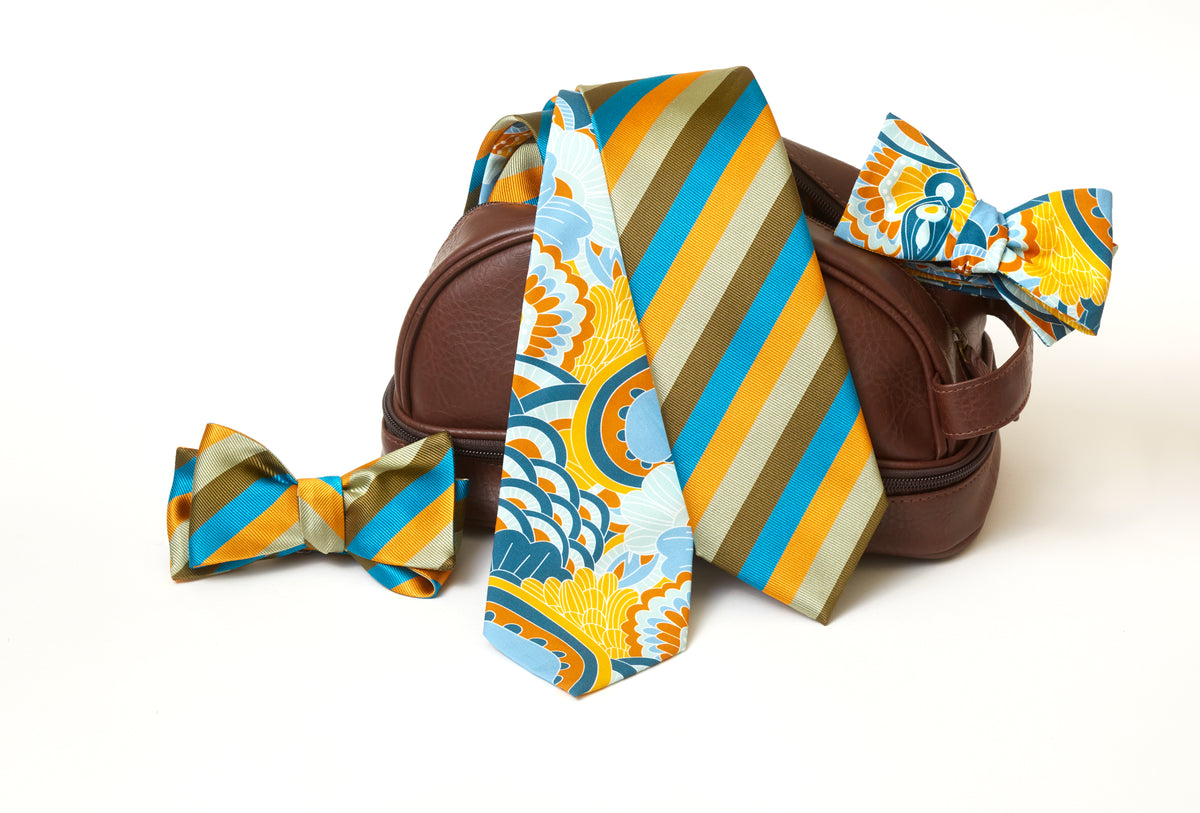 Tanasee Neckties by Beau Ties of Vermont