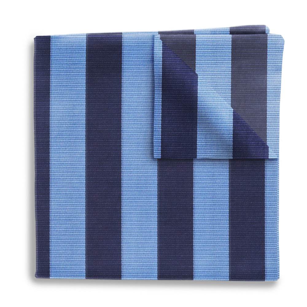 Academy Navy/Blue Pocket Squares by Beau Ties of Vermont