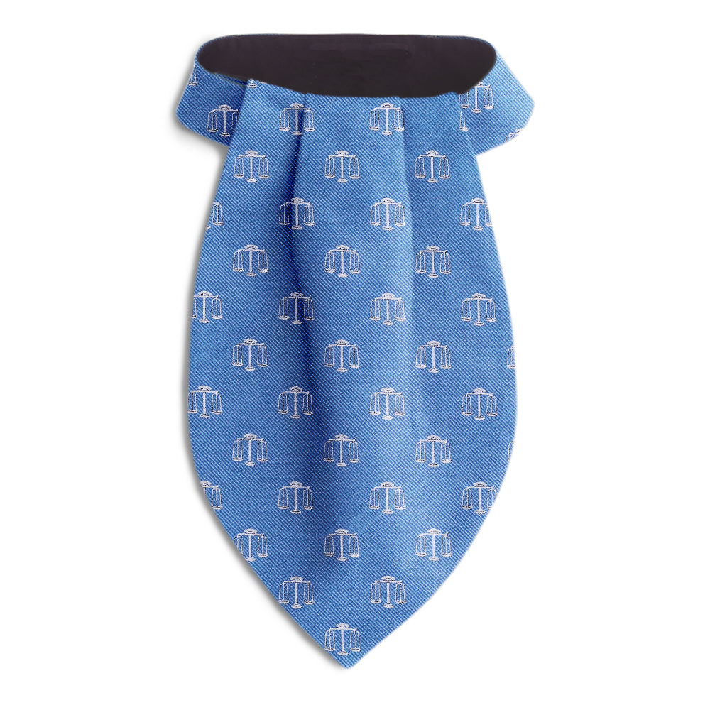 Atticus Blue Ascots by Beau Ties of Vermont