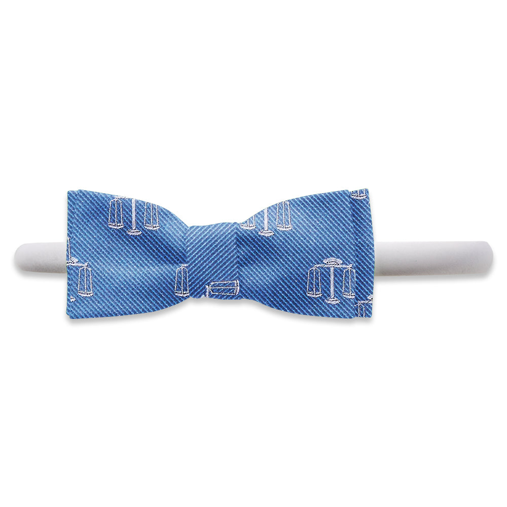 Atticus Blue Kids Hair Band by Beau Ties of Vermont