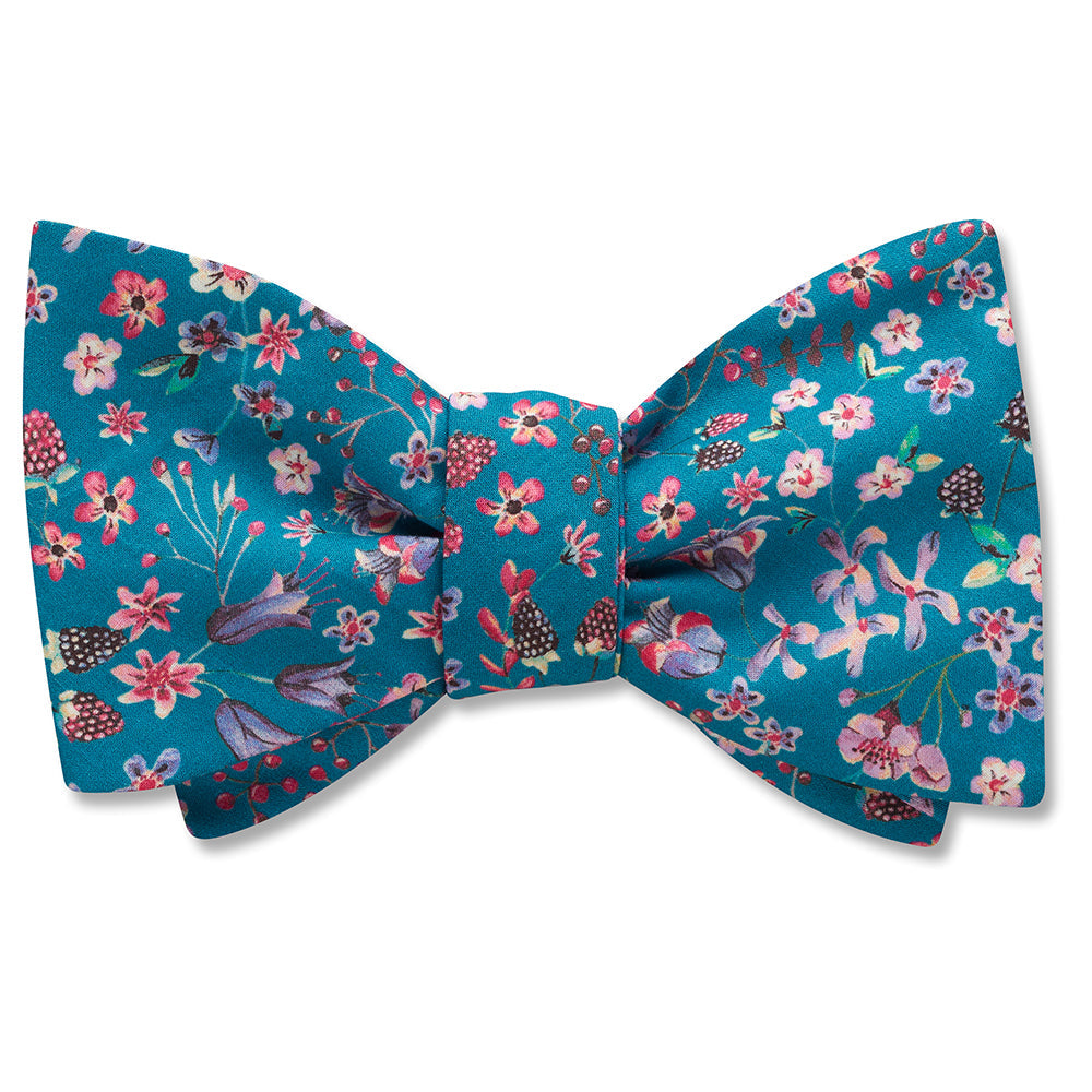 Balmoral (Liberty of London) bow ties by Beau Ties of Vermont