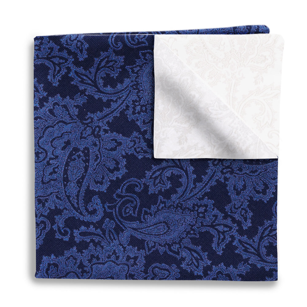 Bernstein/Bartok Pocket Square by Beau Ties of Vermont