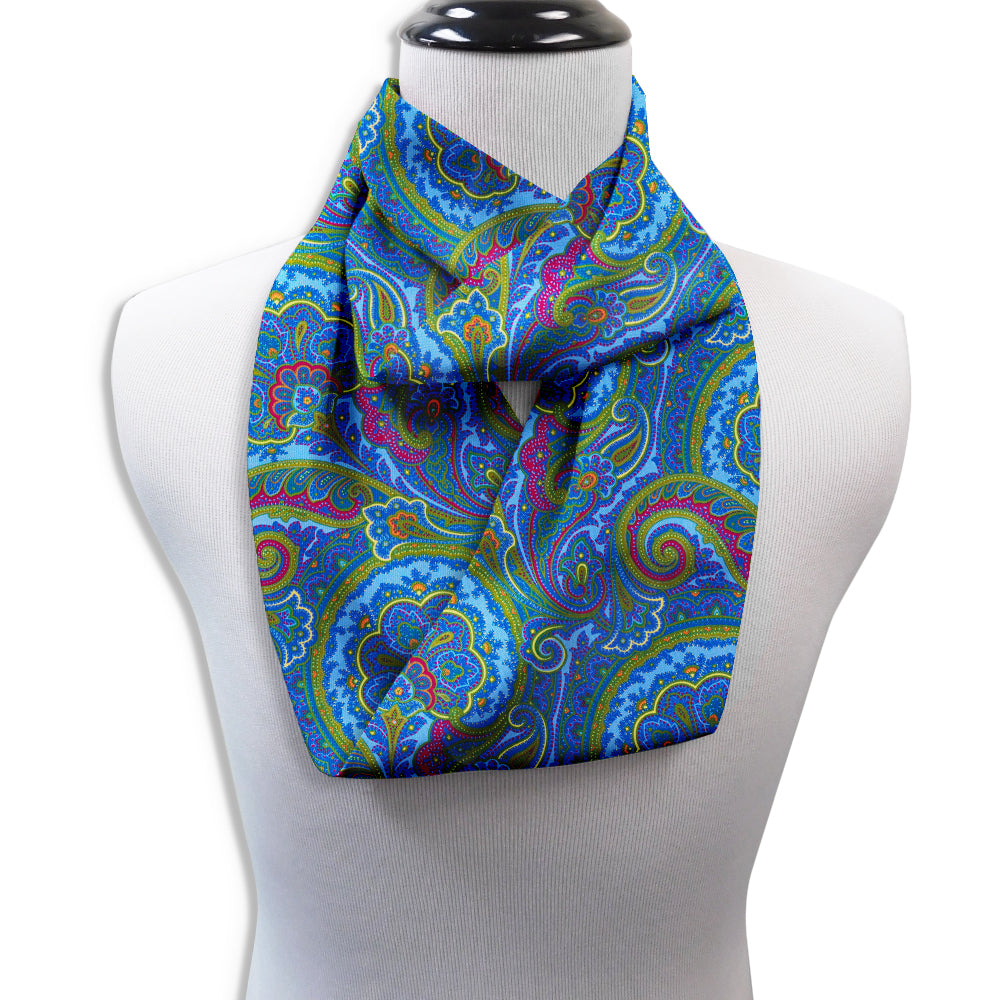 Bluefield Bay Infinity Scarves by Beau Ties of Vermont