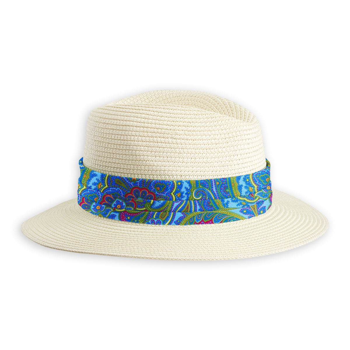Bluefield Bay Hat Band by Beau Ties of Vermont