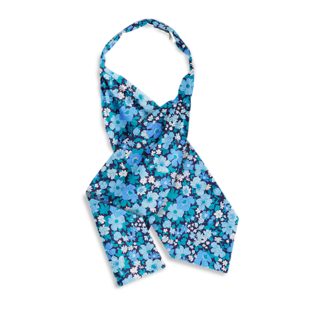 Blue Delphi Cravats by Beau Ties of Vermont