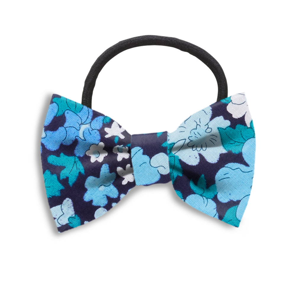Blue Delphi Hair Bows by Beau Ties of Vermont