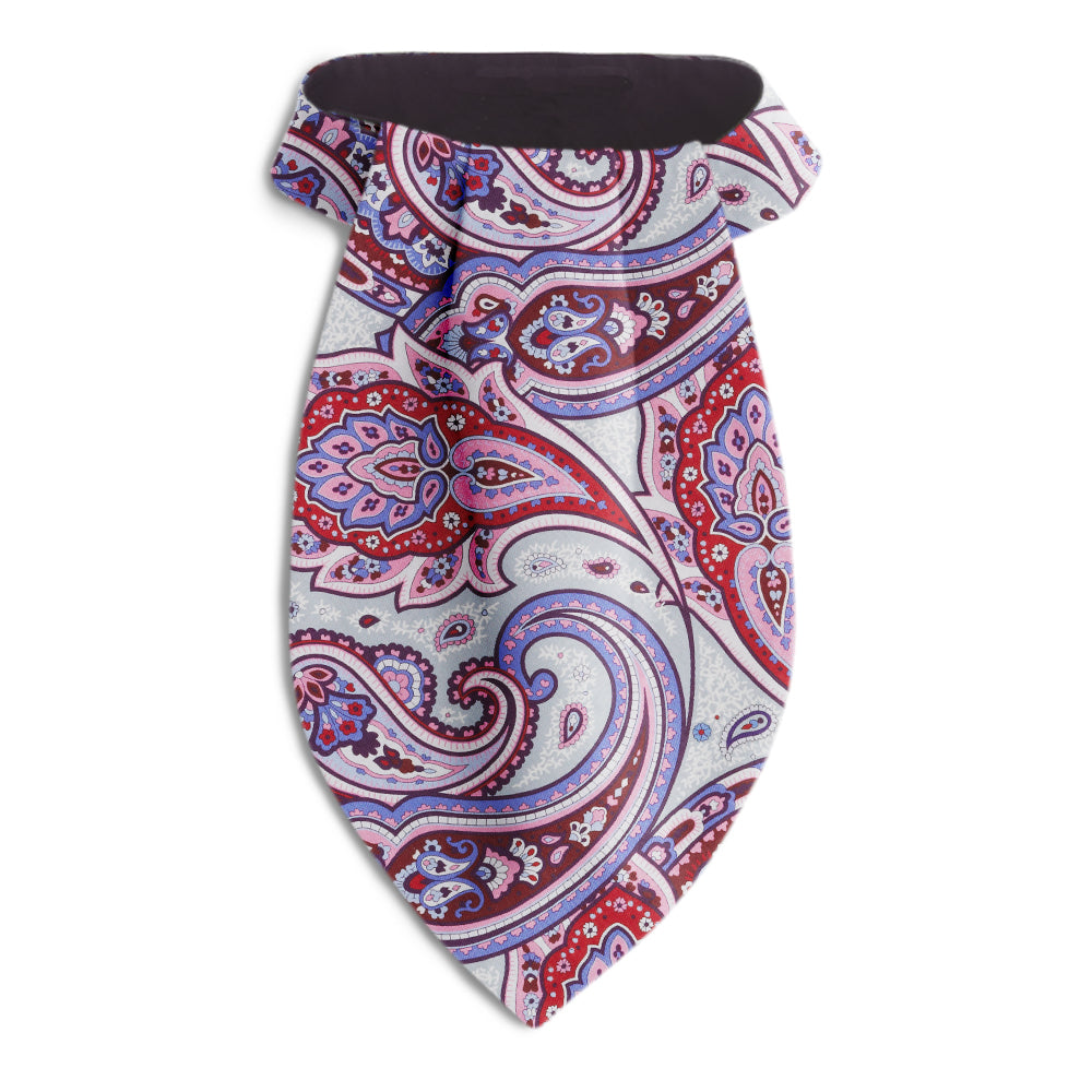 Barshaw Silver Ascots by Beau Ties of Vermont