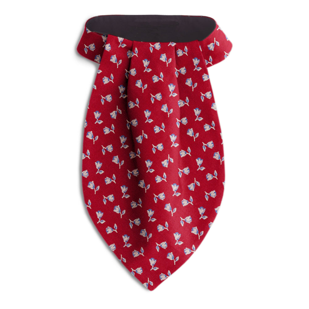 Burgundy Field Ascots by Beau Ties of Vermont