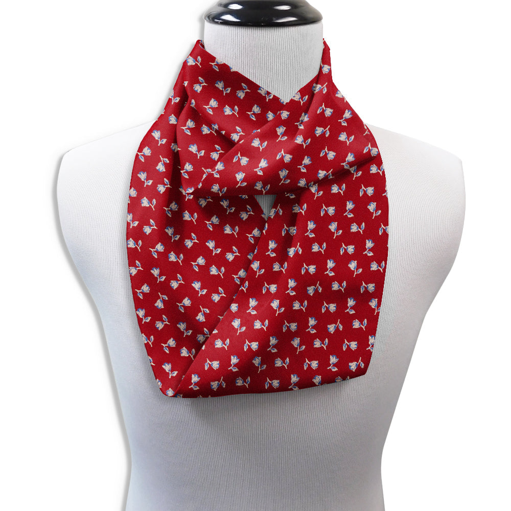 Burgundy Field Infinity Scarves by Beau Ties of Vermont