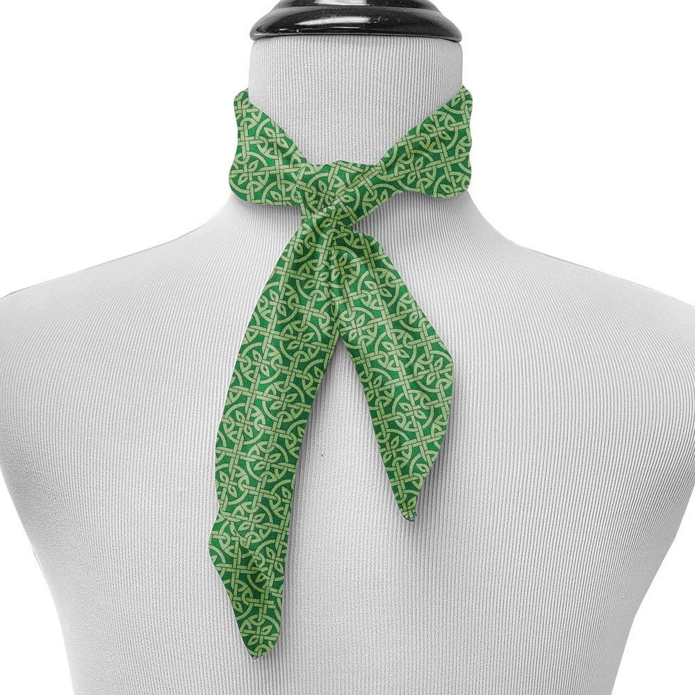 Celtic Knot Silk Neckerchief by Beau Ties of Vermont