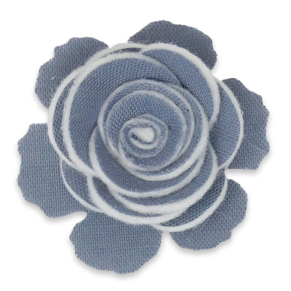 Colinette Grey Beau Fleur Boutonniere by Beau Ties of Vermont