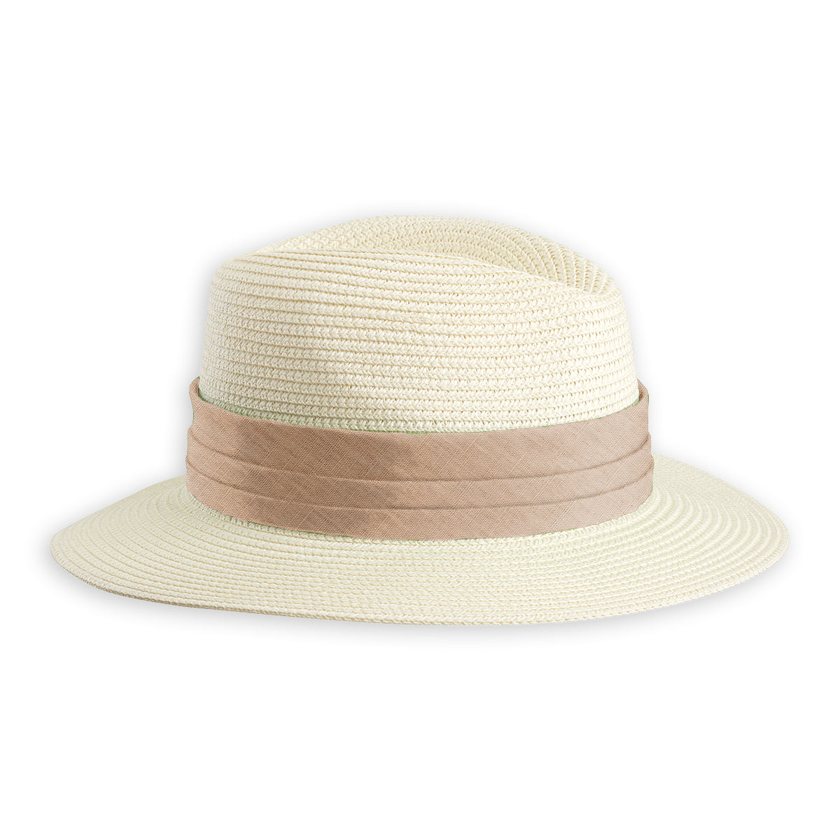 Solid Linen Sand Hat Band by Beau Ties of Vermont