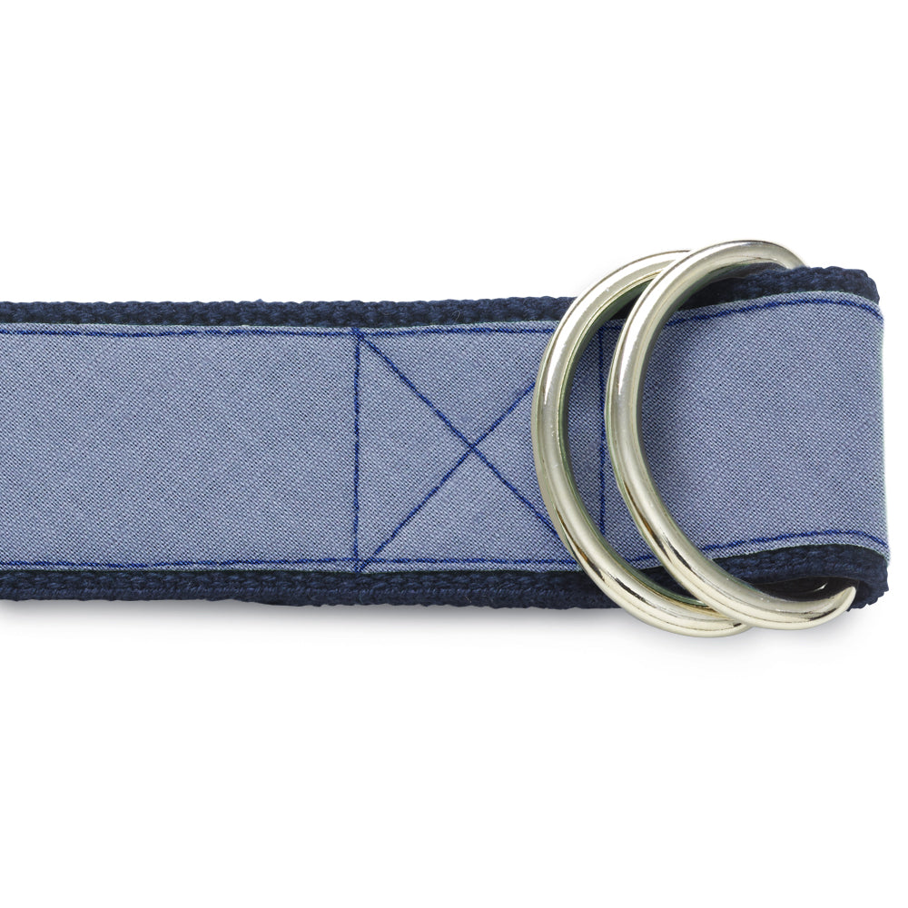 Colinette Slate Women's D-Ring Belts by Beau Ties of Vermont