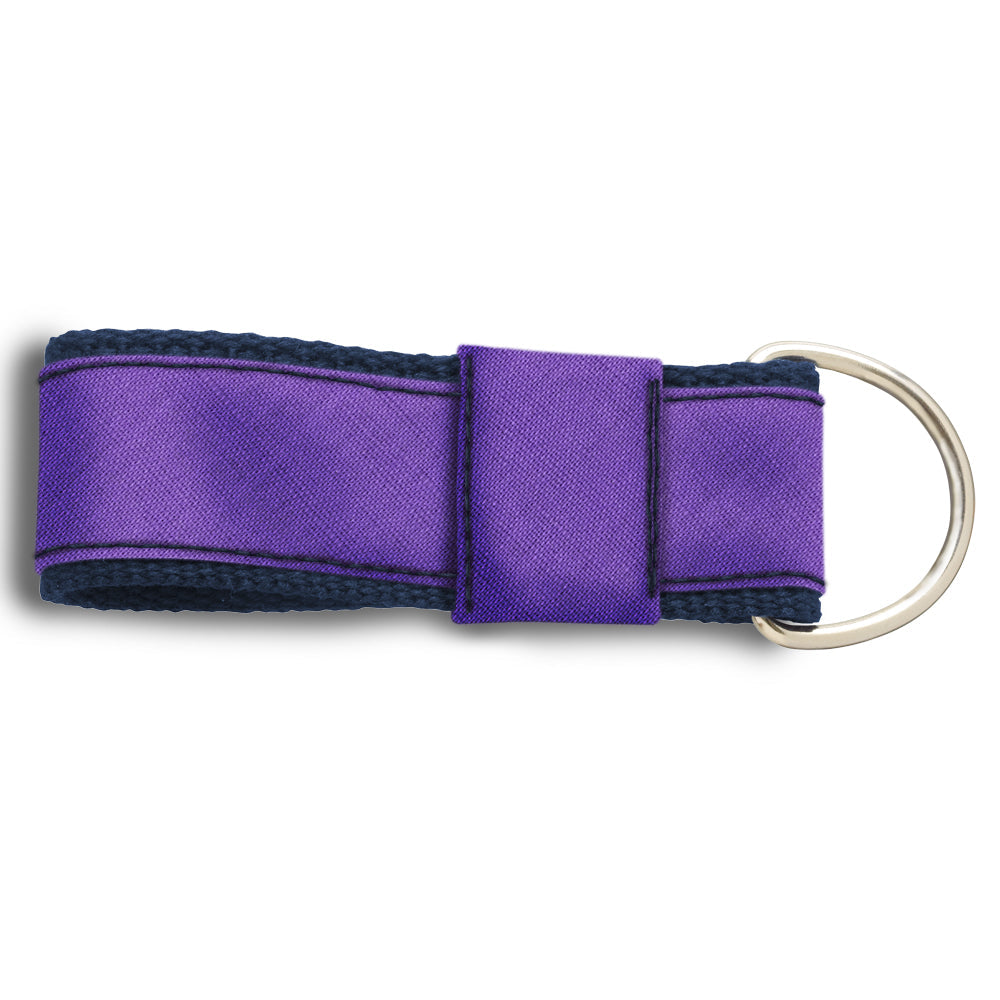 Colinette Violet Key Fobs by Beau Ties of Vermont