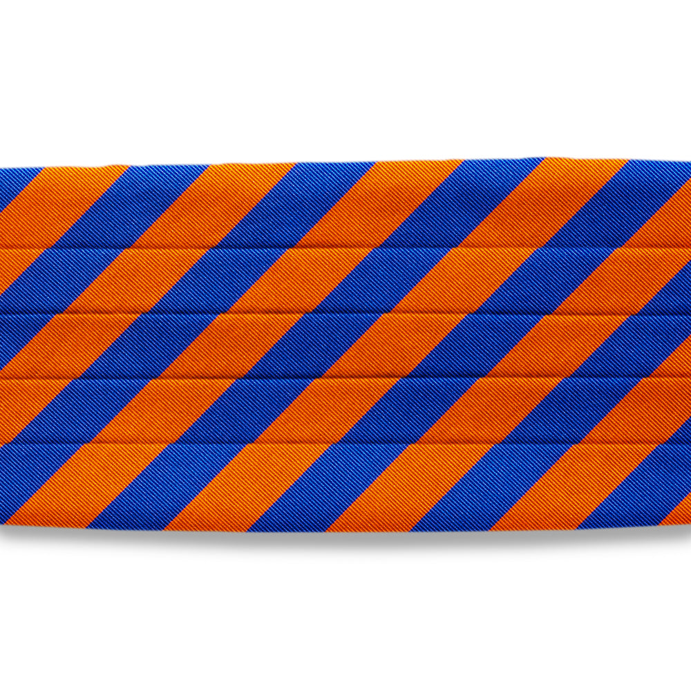Collegiate Blue and Orange - Cummerbunds – Beau Ties of Vermont