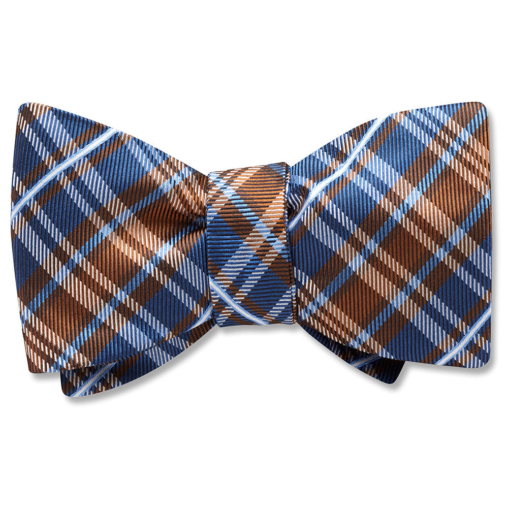 Cocoa Mountain bow ties by Beau Ties of Vermont