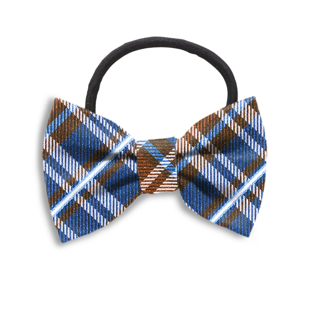Cocoa Mountain Hair Bows by Beau Ties of Vermont