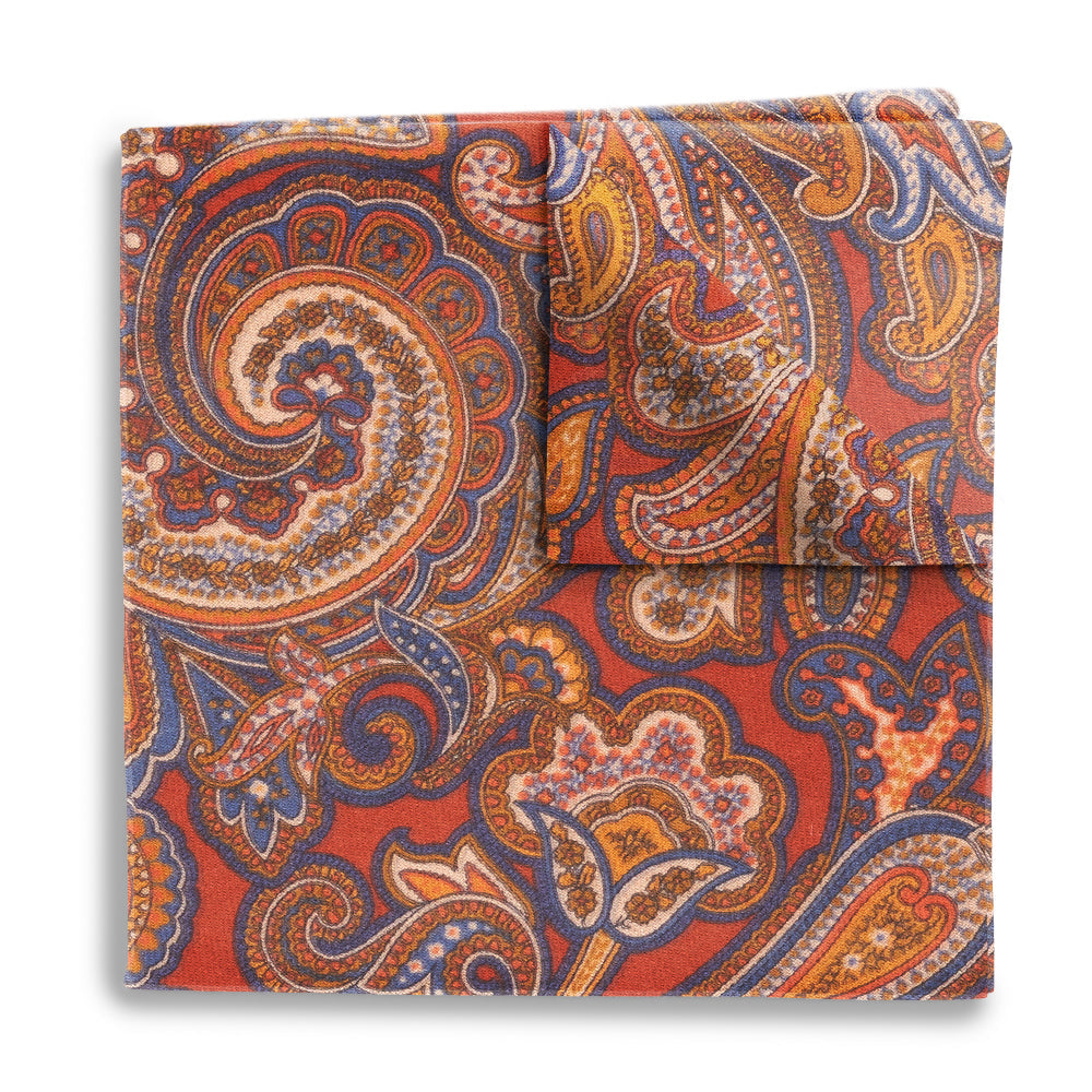 Corteno Pocket Squares by Beau Ties of Vermont