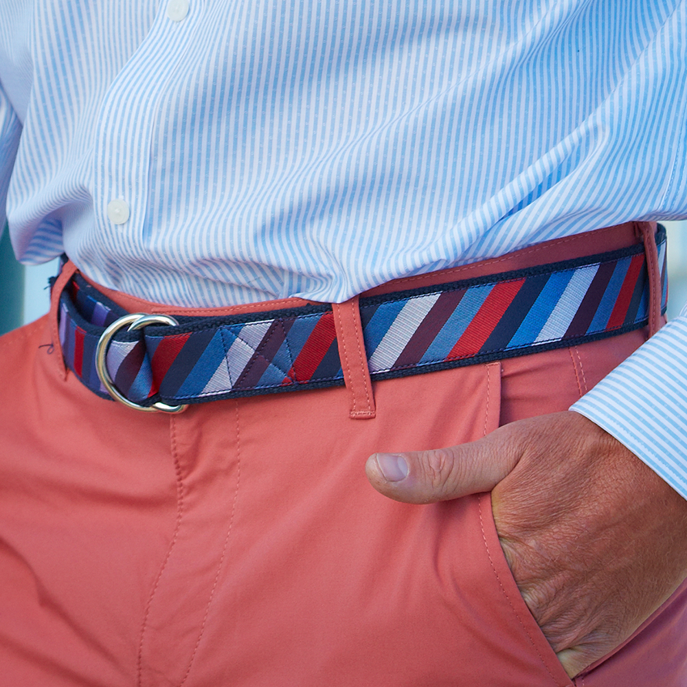 Card Shark D-Ring Belts by Beau Ties of Vermont