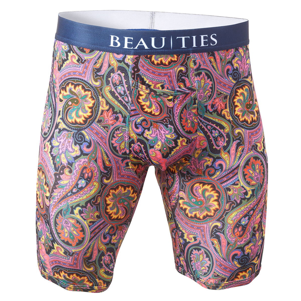 Ebony Harbor Athletic Boxer Briefs by Beau Ties of Vermont
