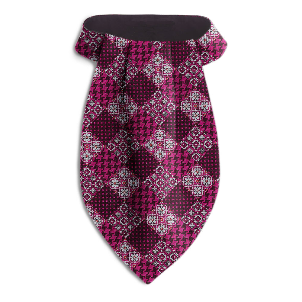 Ellis Square Pink Ascots by Beau Ties of Vermont