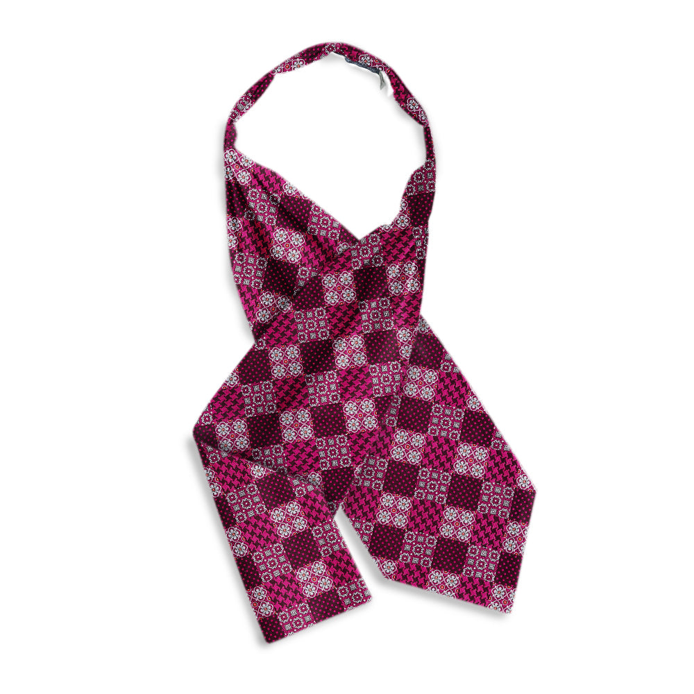 Ellis Square Pink Cravats by Beau Ties of Vermont
