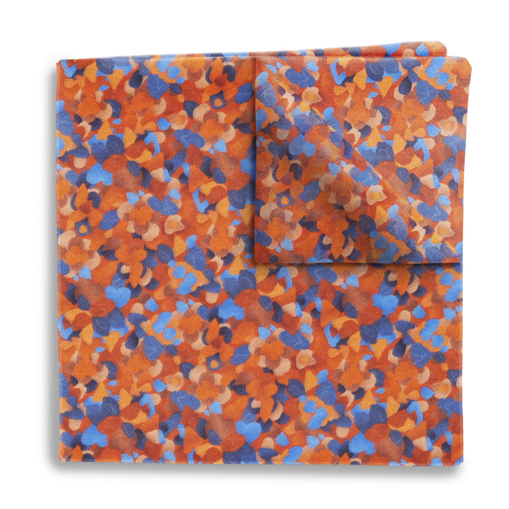 Fall Mountain Pocket Squares by Beau Ties of Vermont