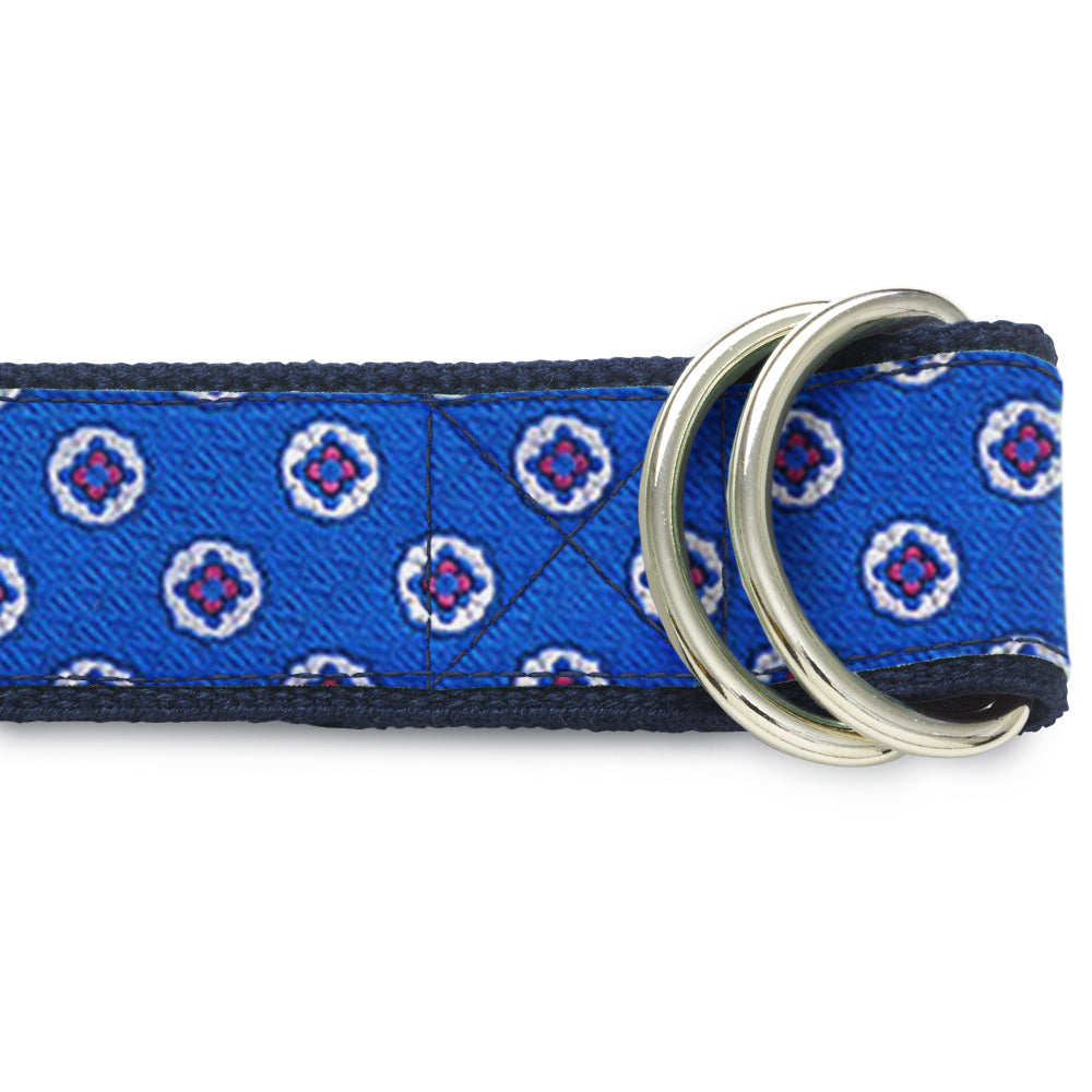 Florence Blue D-Ring Belts by Beau Ties of Vermont