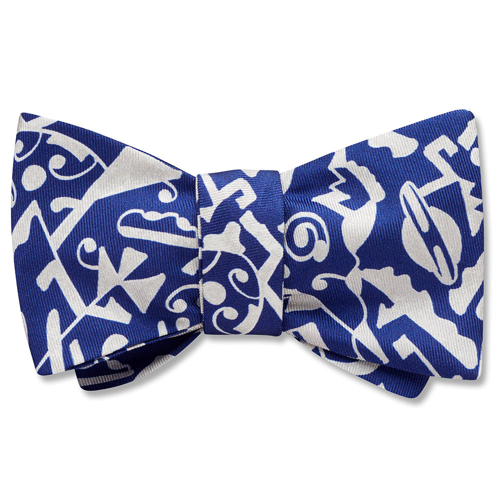 Jumbled Jazz bow ties by Beau Ties of Vermont