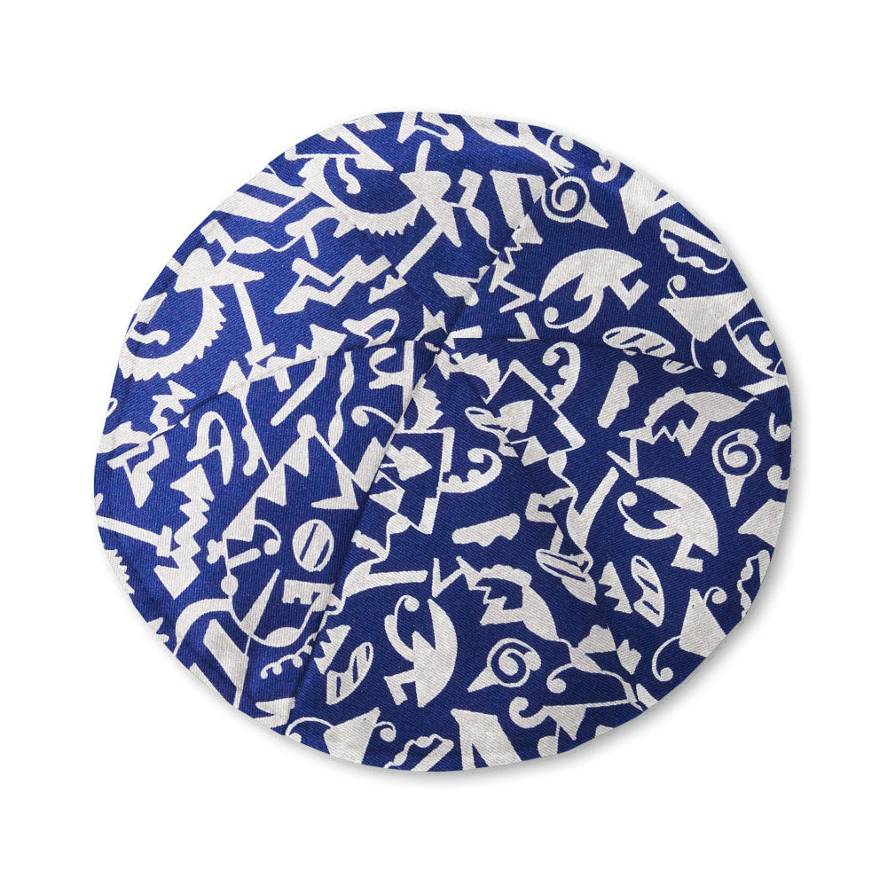 Jumbled Jazz Kippah by Beau Ties of Vermont