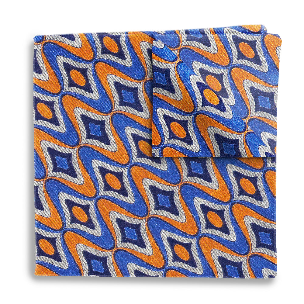 Lavazetta Pocket Squares by Beau Ties of Vermont