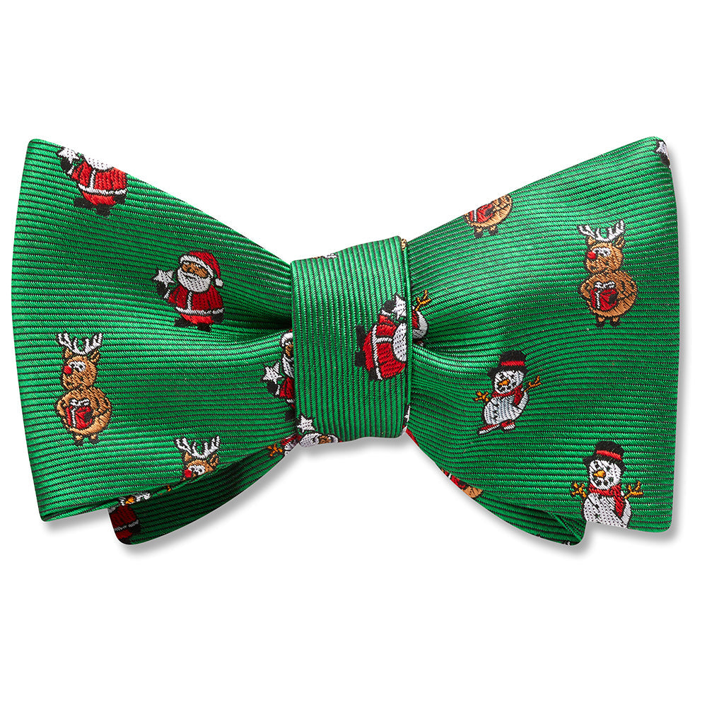 North Pole Pals bow ties by Beau Ties of Vermont