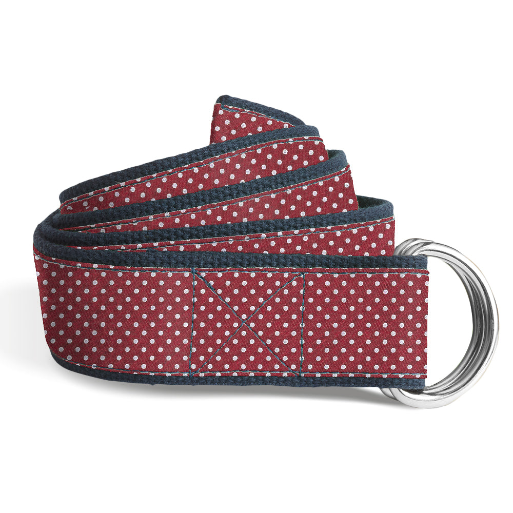 Oriel Wine Women's D-Ring Belts by Beau Ties of Vermont