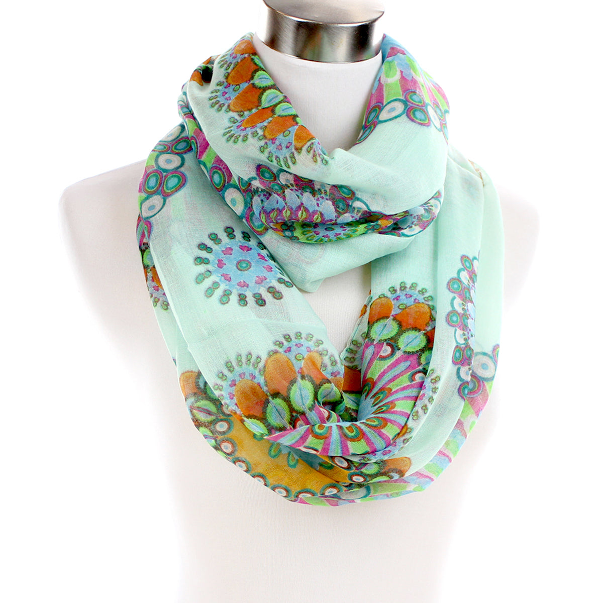 Phantasia Ella Infinity Scarf by Beau Ties of Vermont