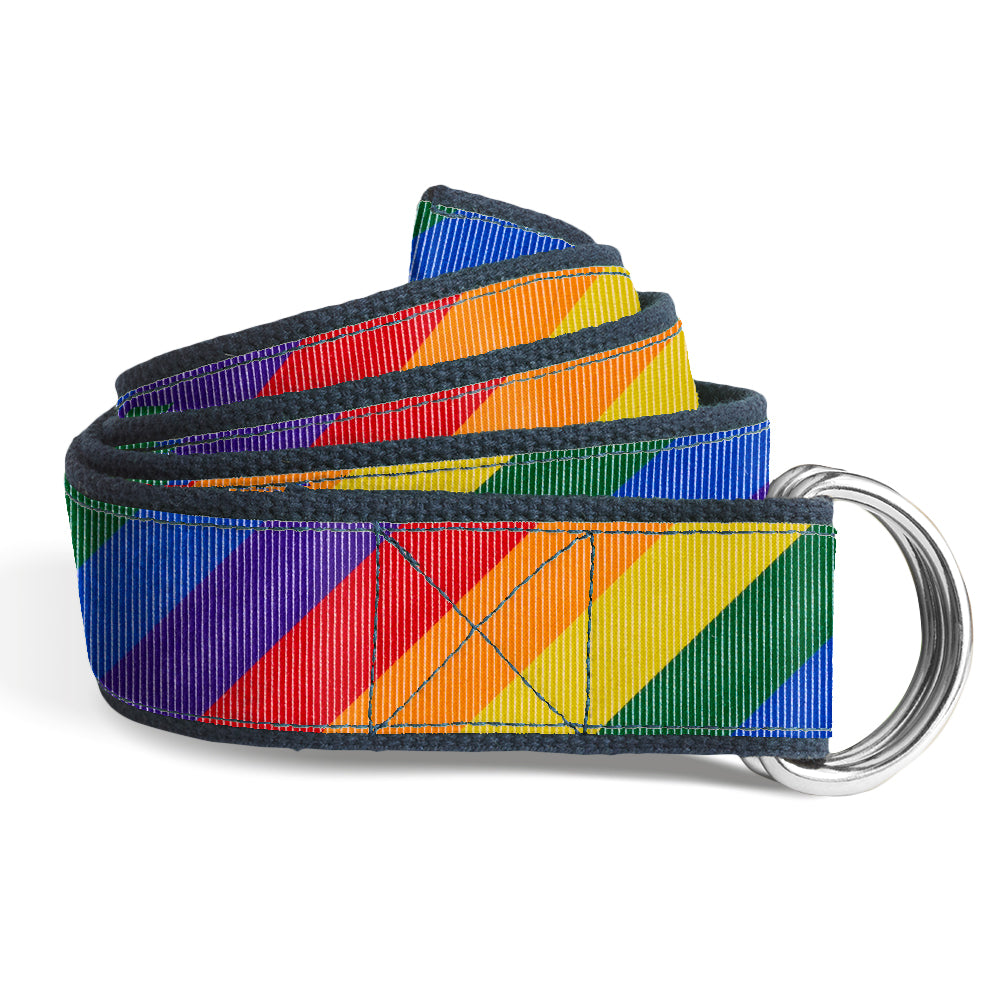 Pride Lane Women's D-Ring Belts by Beau Ties of Vermont