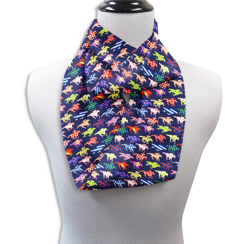 Racing Form Infinity Scarves by Beau Ties of Vermont
