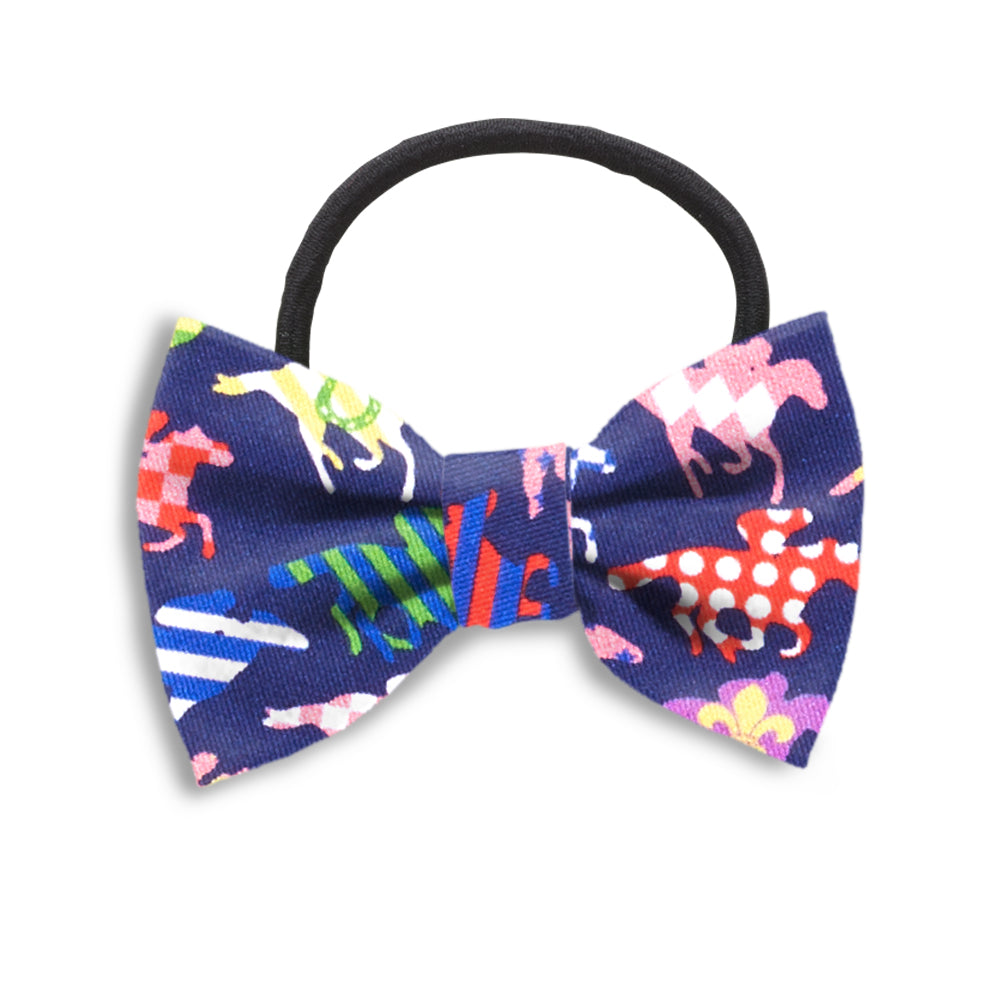 Racing Form Hair Bows by Beau Ties of Vermont