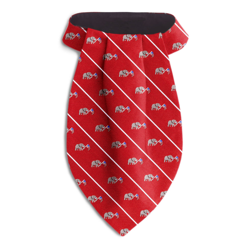 Republican Red Ascots by Beau Ties of Vermont
