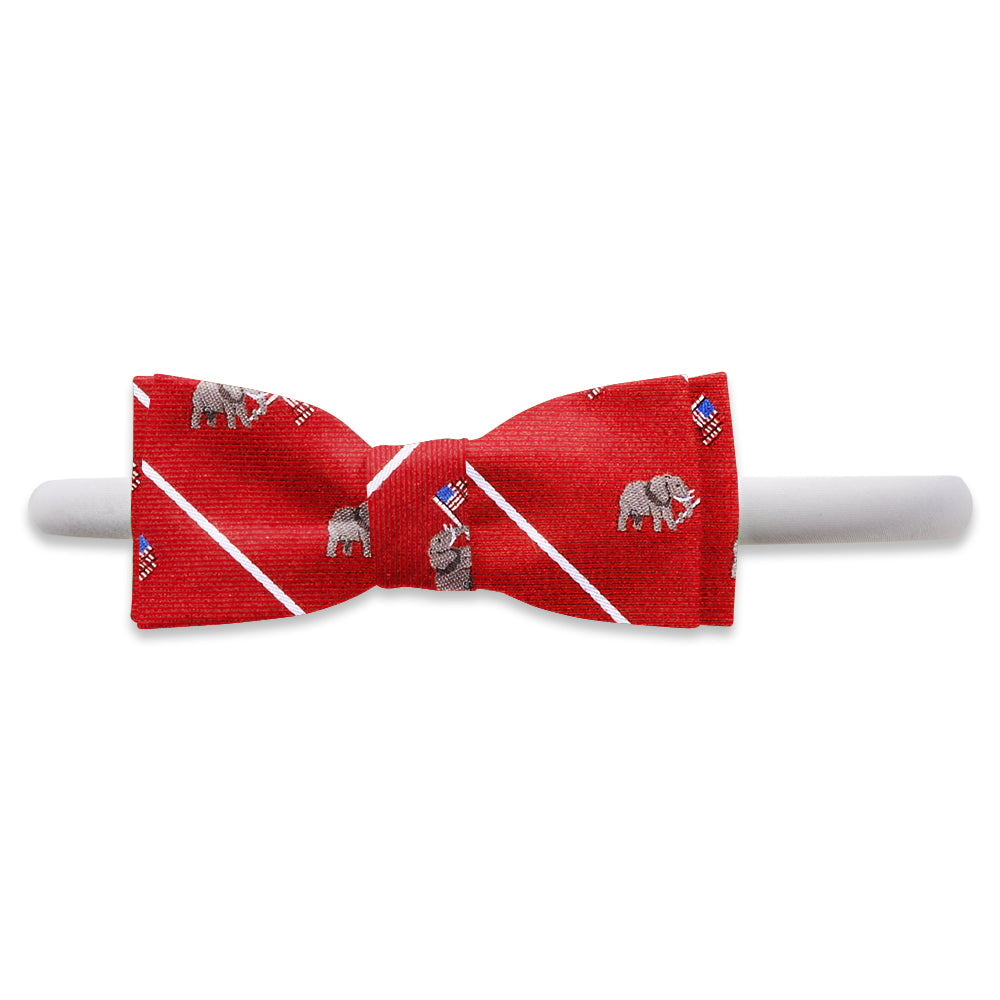 Republican Red Kids Hair Band by Beau Ties of Vermont
