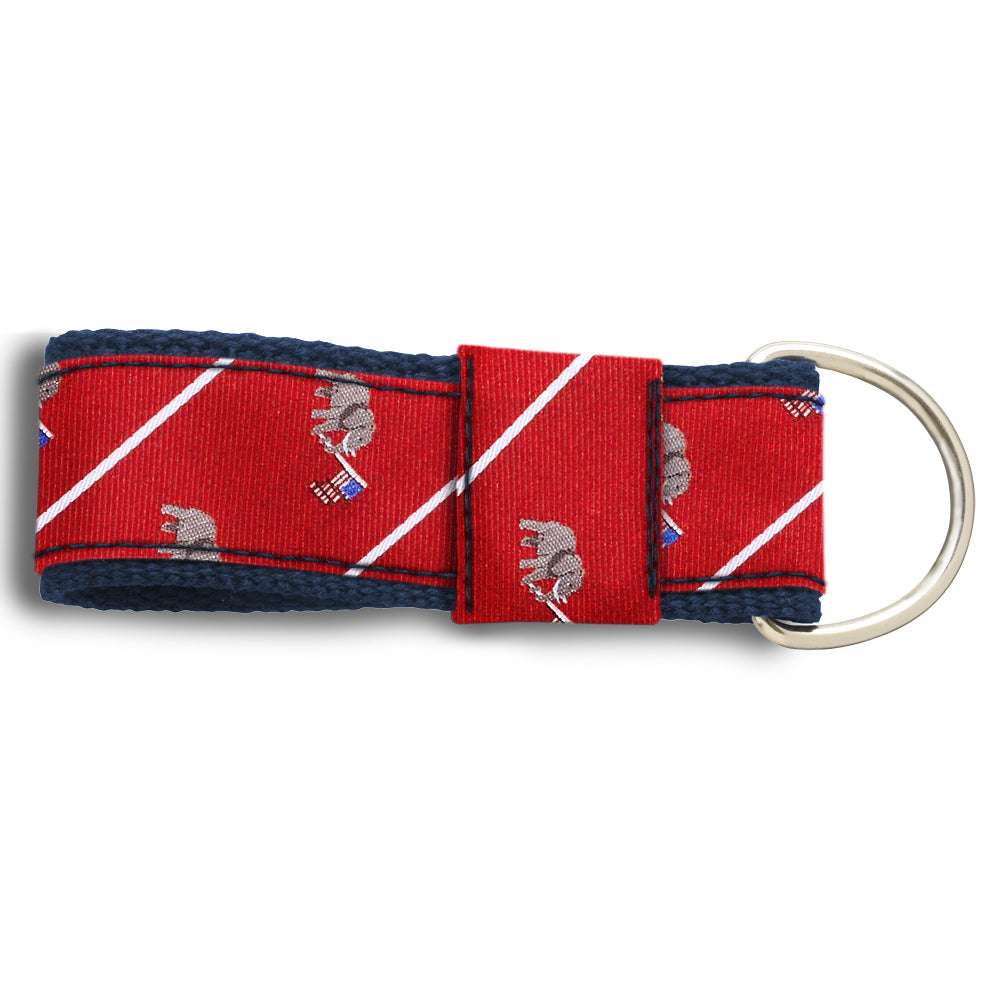 Republican Red Key Fobs by Beau Ties of Vermont