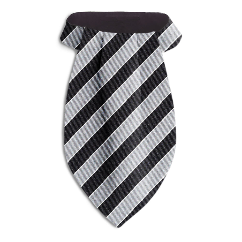 Scholastic Black/Silver Ascots by Beau Ties of Vermont