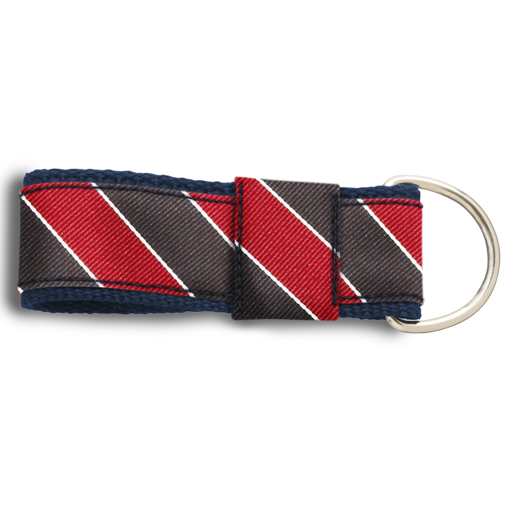 Scholastic Red/Black Key Fobs by Beau Ties of Vermont