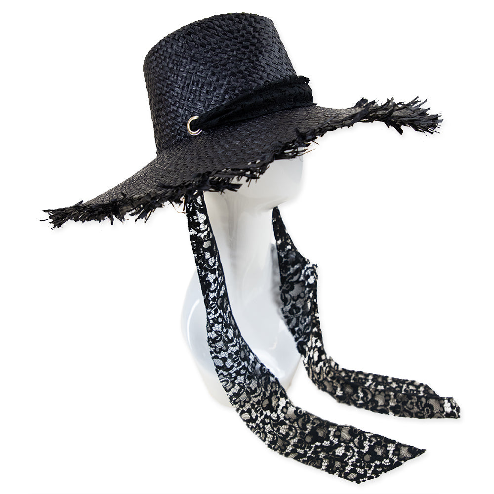 Tilde Straw Hat by Beau Ties of Vermont