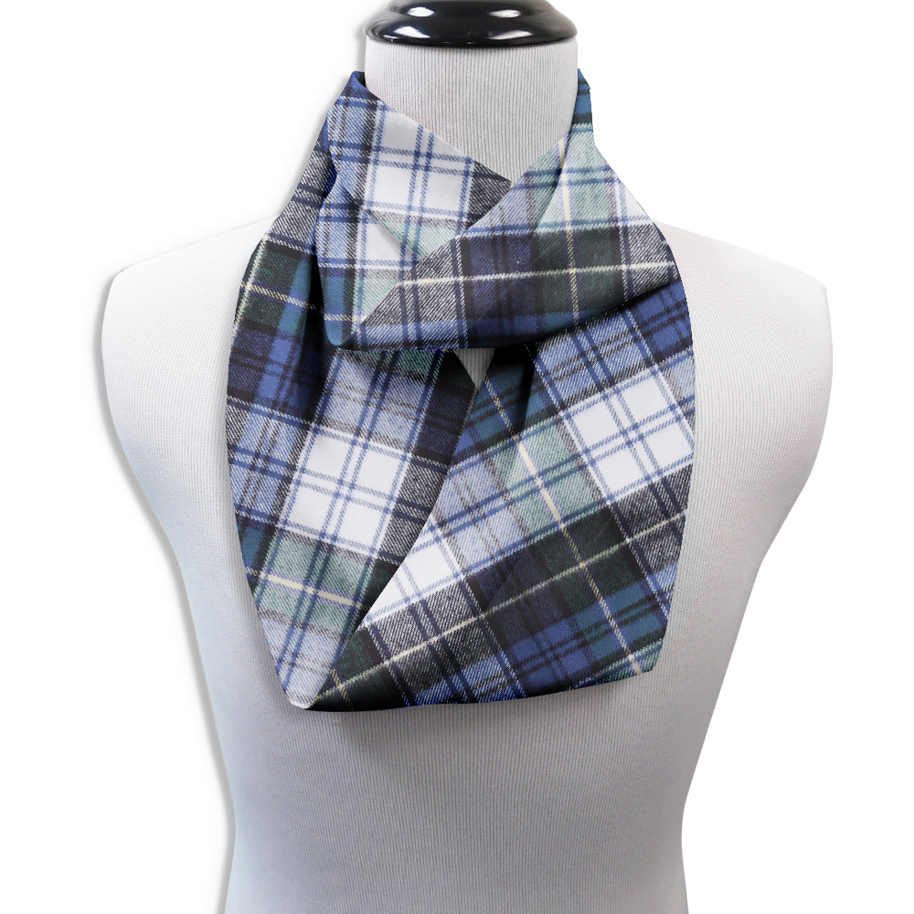 Vermont Flannel Campbell Infinity Scarves by Beau Ties of Vermont