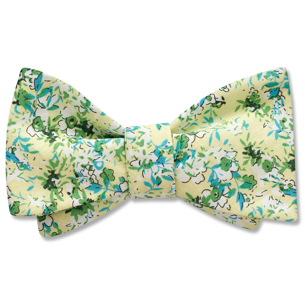 Whimsy Garden bow ties by Beau Ties of Vermont