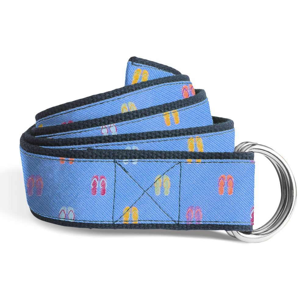 Zuma Beach Women's D-Ring Belts by Beau Ties of Vermont
