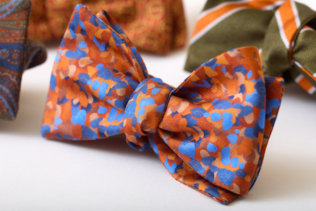 Fall Mountain bow ties by Beau Ties of Vermont